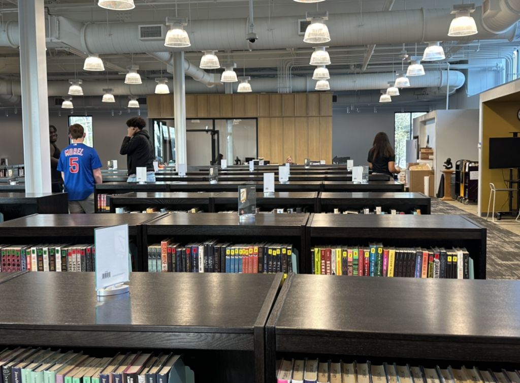 LSHS LMC – Paul D. Coverdell Library Media Center
