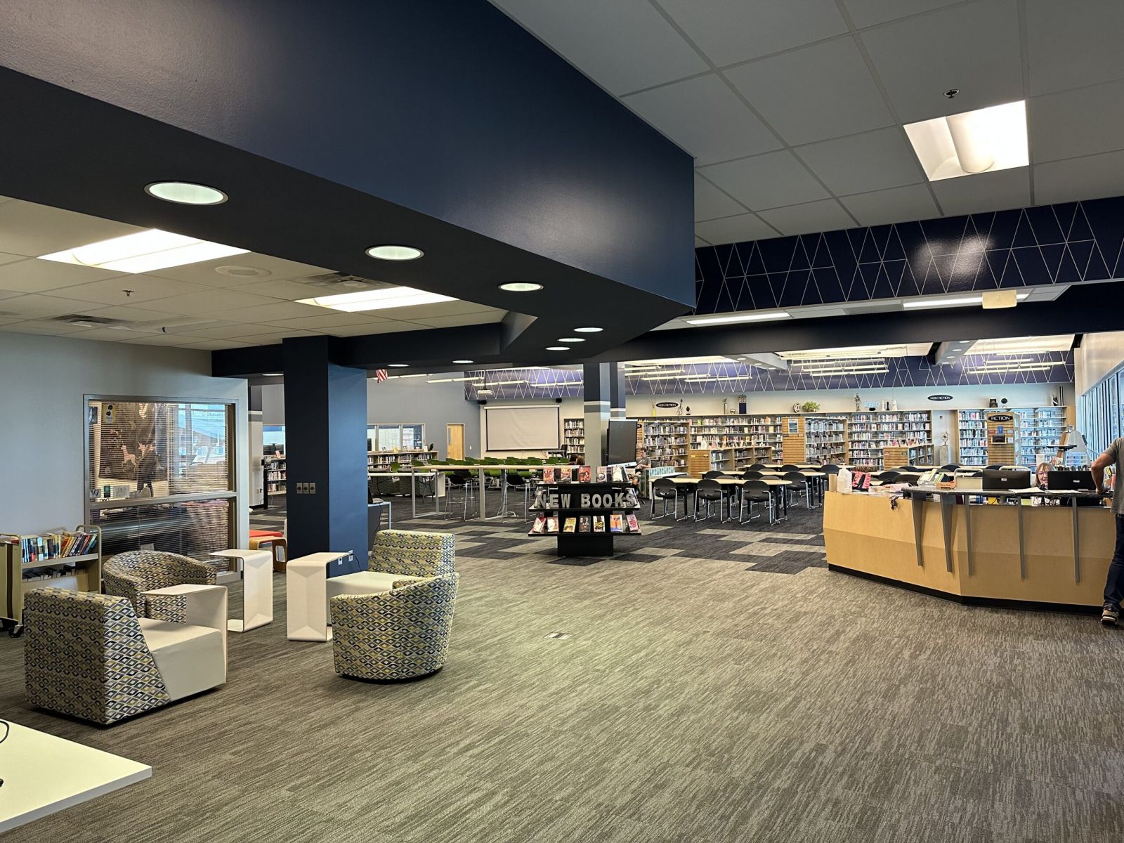 Library – Lee's Summit West High School